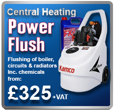Power Flush Central Heating - Plumbing Wise - Experts in heating